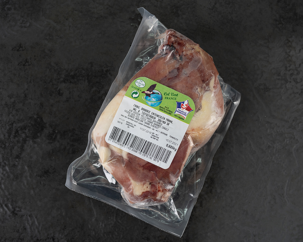 Duck Legs (2 per pack) - min.weight 570 grams - meat2u
