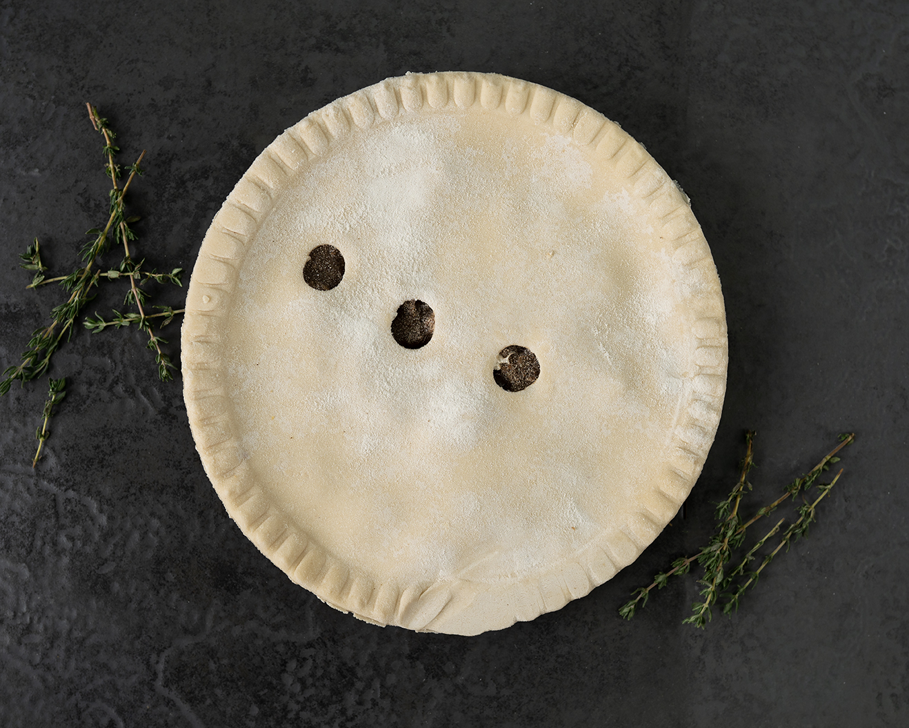 Hansons Meat & Potato Plate Pie - meat2u