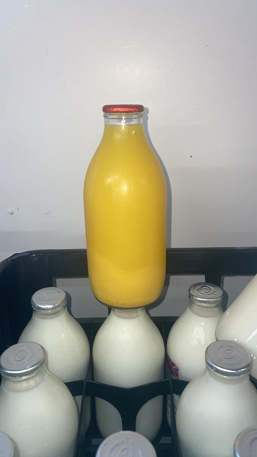 Pint Of Orange Juice