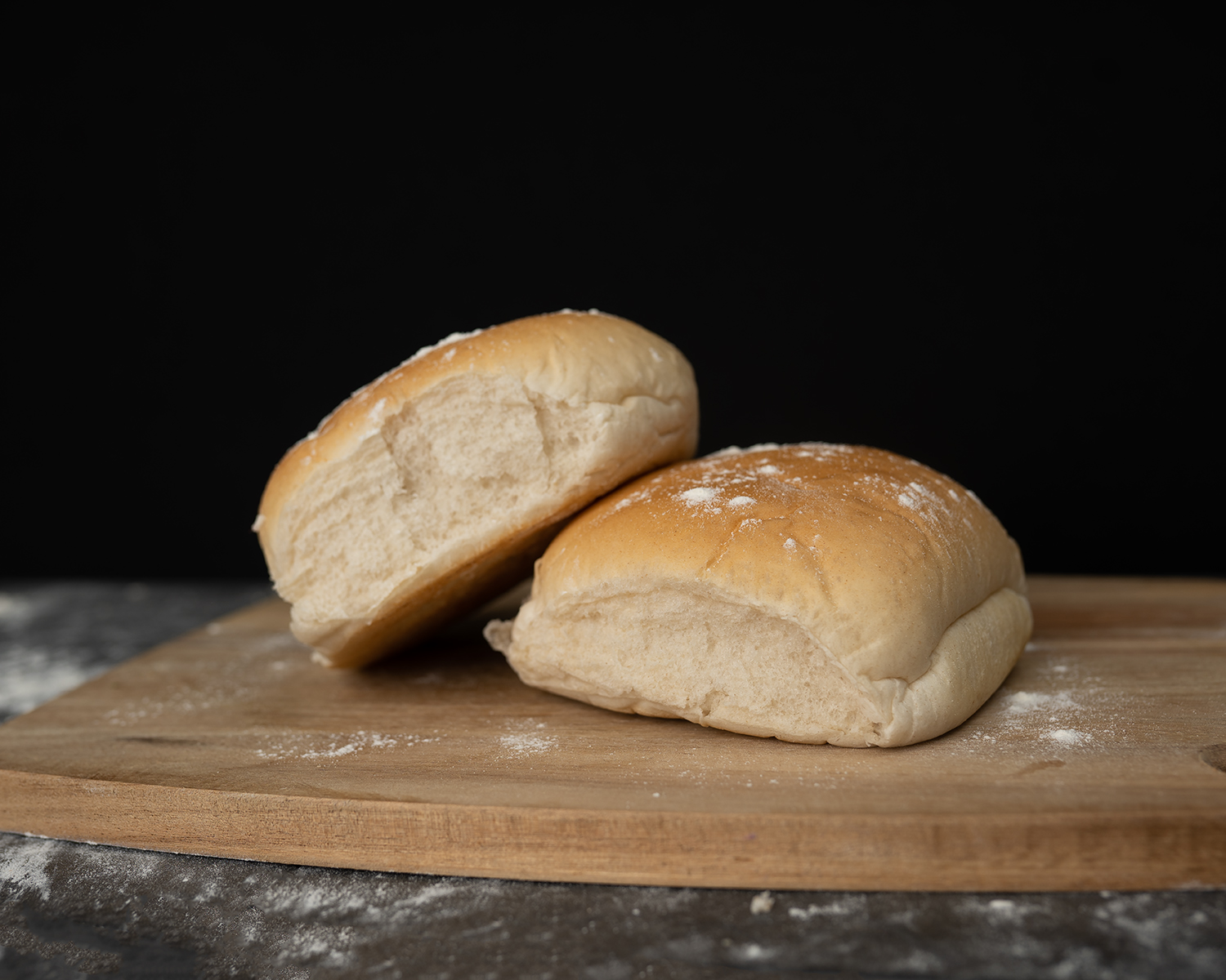 4 White T-Cakes - meat2u