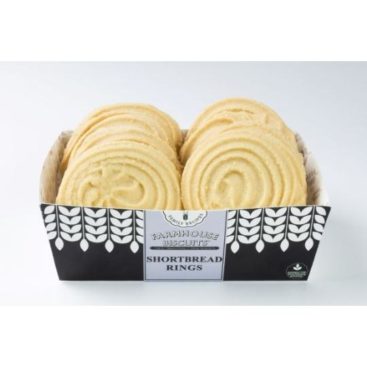 Shortbread Rings Farmhouse Biscuits 200g - meat2u
