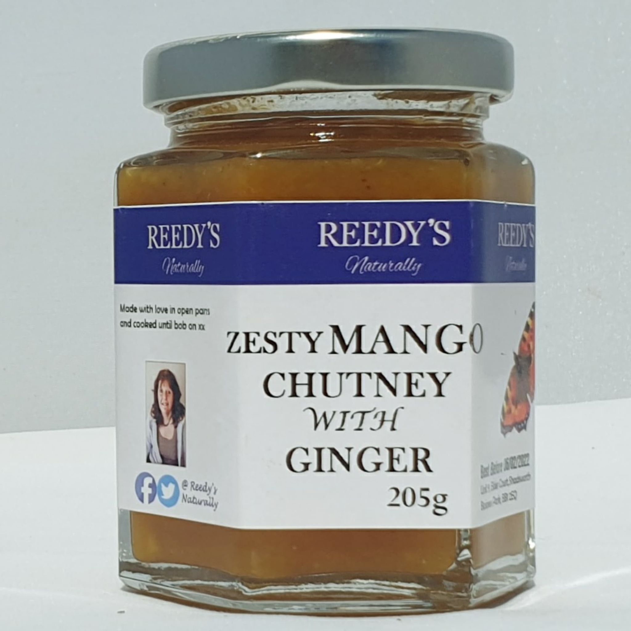 Zesty Mango & Ginger 190ML - meat2u