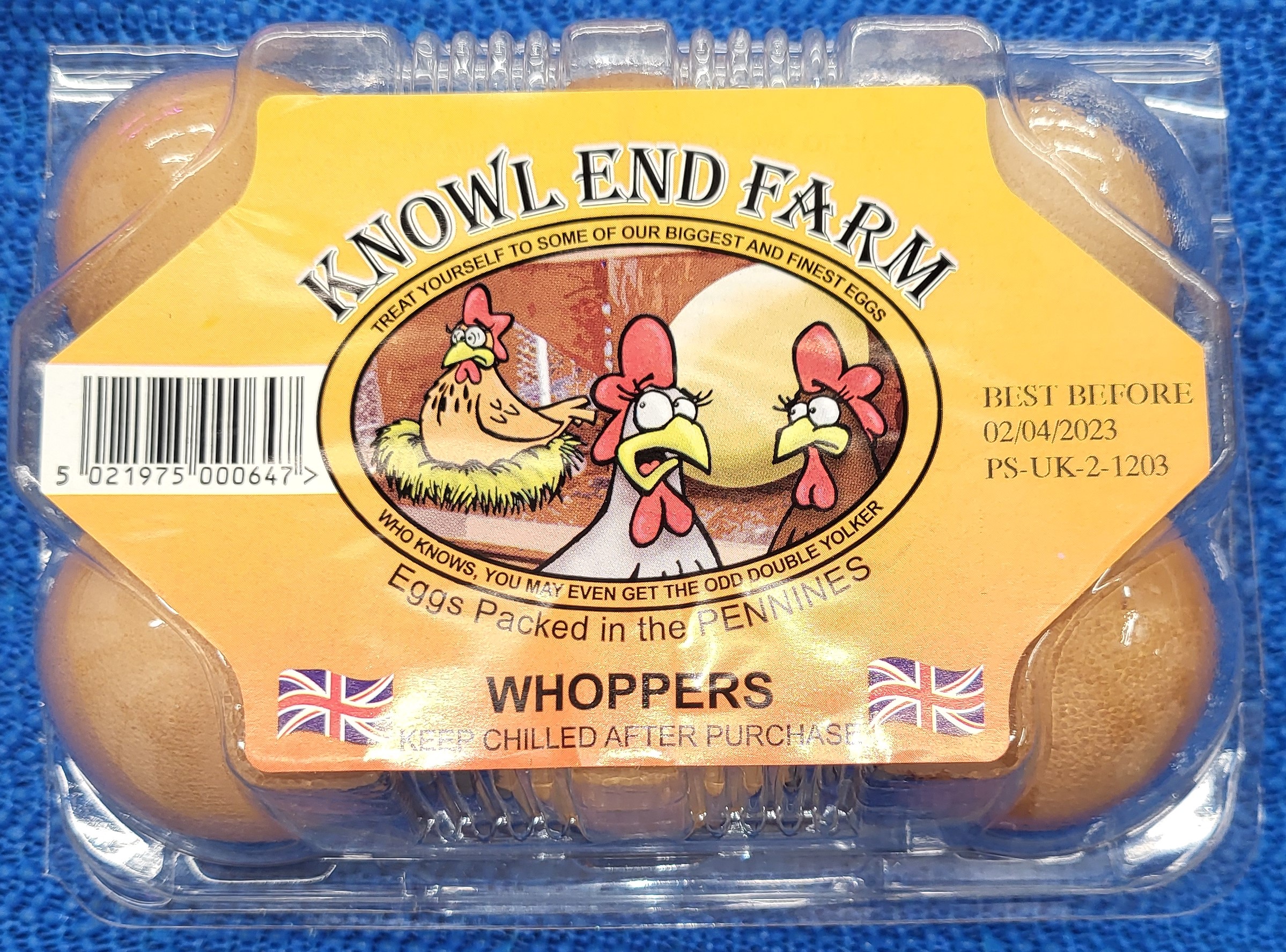 Whoppers - XL eggs - best seller - meat2u